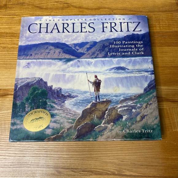 Other | Autographed Copy Of Charles Fritz Painting Of Lewis And Clark ...